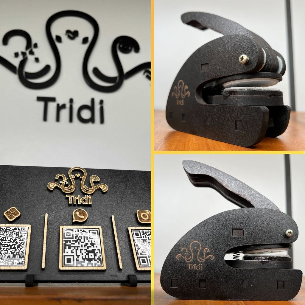 Chancela personalizada com a sua logo - Preço promocional